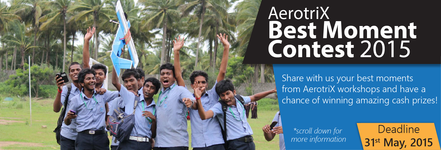 AerotriX Best Moment Contest 2015