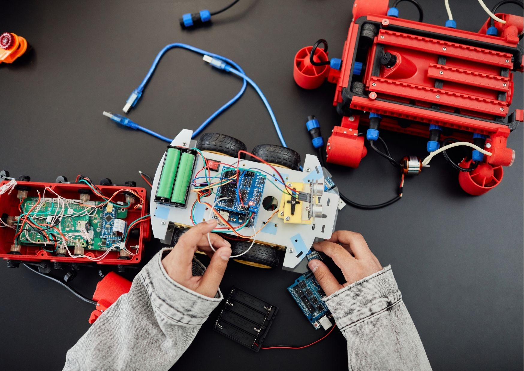 Latest Robotics DIY Projects From Skyfi Labs
