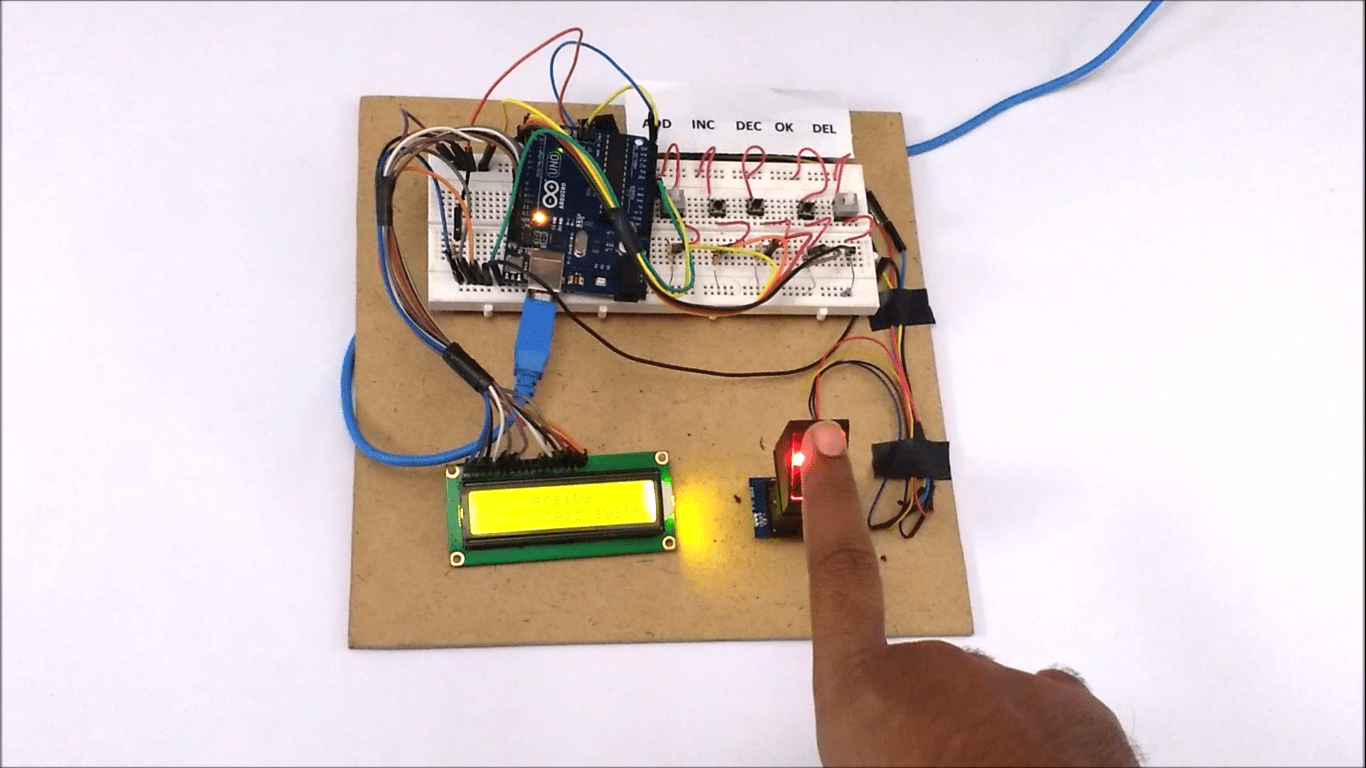 Top 5 Projects Based On Biometrics