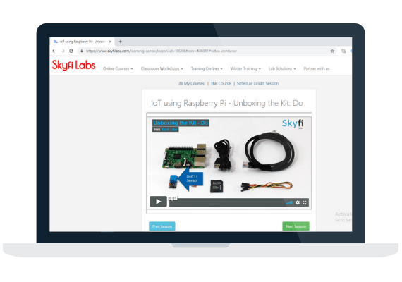 Skyfi Labs - Learn by building projects in a super easy way